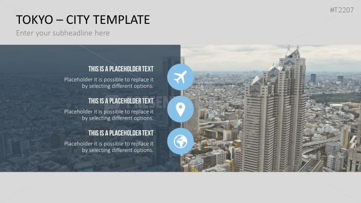 City Template Tokio | PowerPoint Vorlage | PresentationLoad