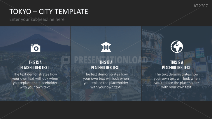 City Template Tokyo | PowerPoint Templates | PresentationLoad