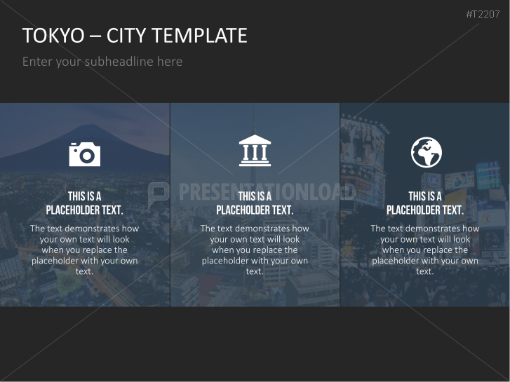 City Template Tokyo | PowerPoint Templates | PresentationLoad