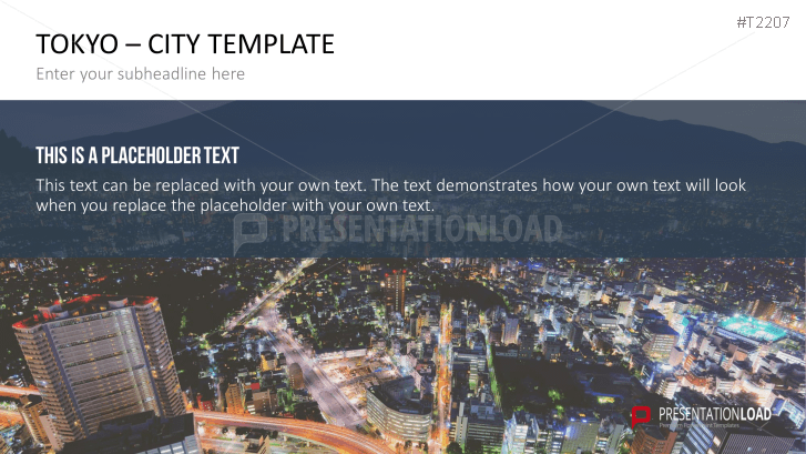 City Template Tokyo | PowerPoint Templates | PresentationLoad