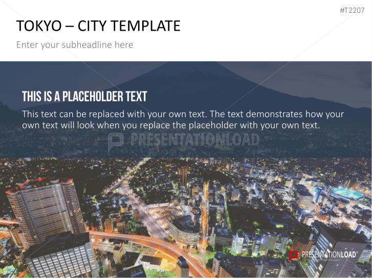 City Template Tokyo | PowerPoint Templates | PresentationLoad