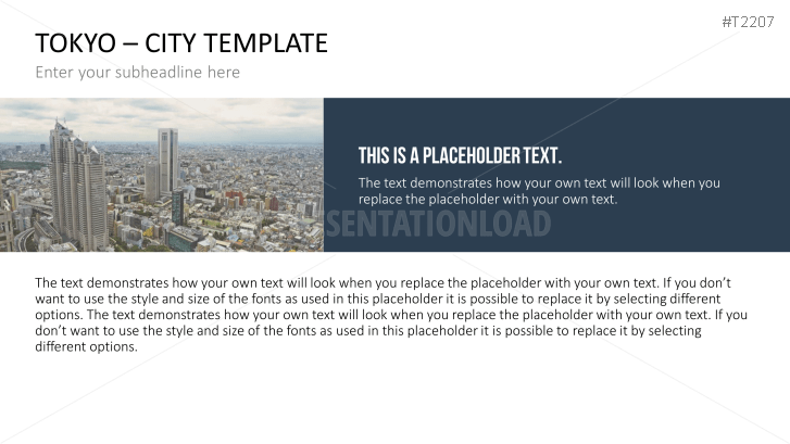 City Template Tokyo | PowerPoint Templates | PresentationLoad