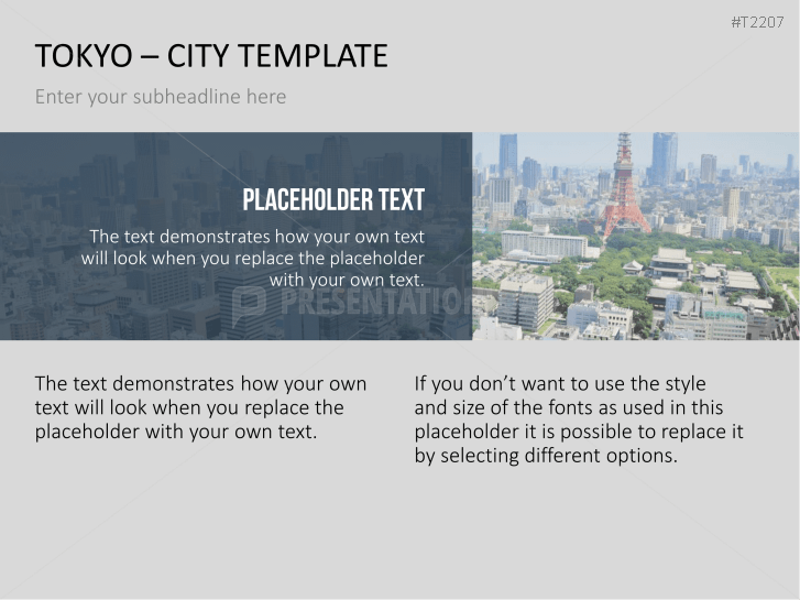 City Template Tokyo | PowerPoint Templates | PresentationLoad