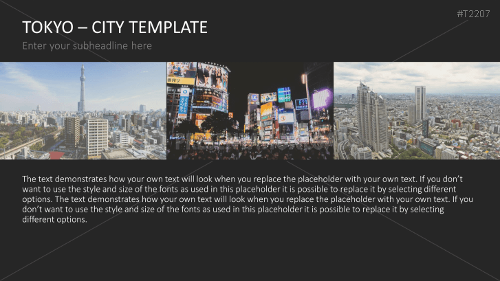 City Template Tokyo | PowerPoint Templates | PresentationLoad