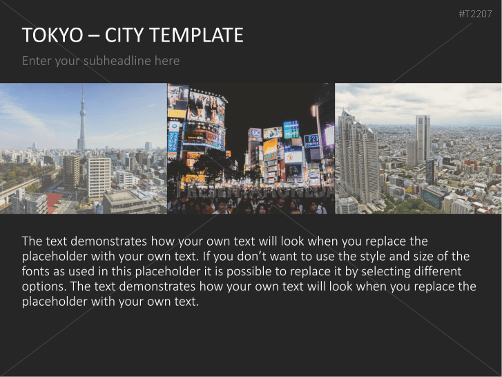 City Template Tokyo | PowerPoint Templates | PresentationLoad