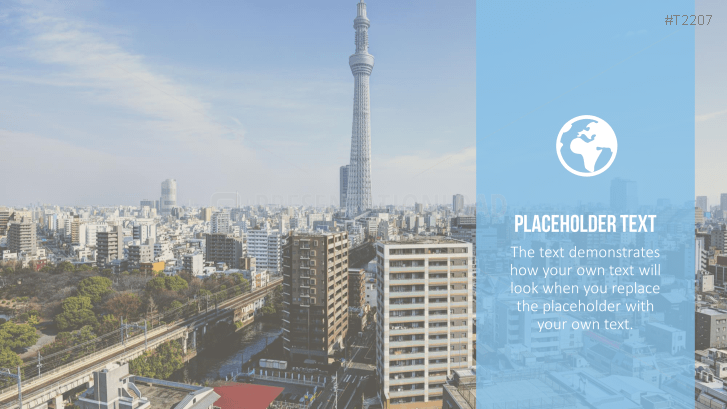 City Template Tokyo | PowerPoint Templates | PresentationLoad