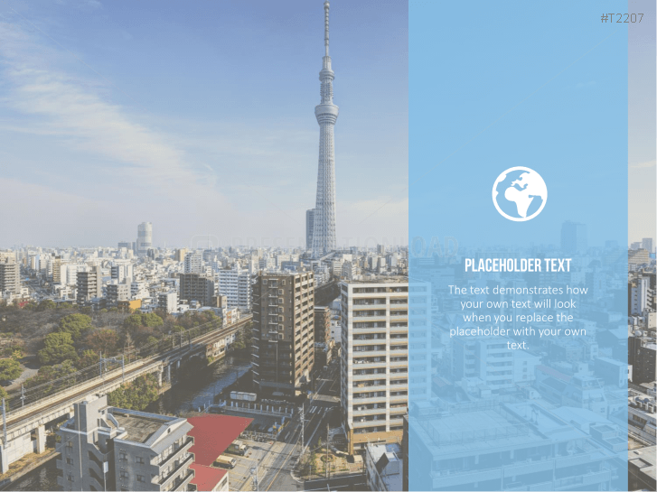 City Template Tokyo | PowerPoint Templates | PresentationLoad