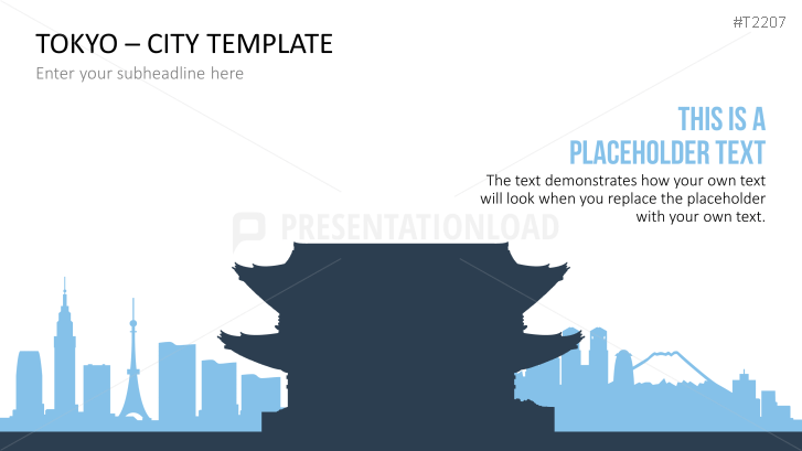 City Template Tokyo | PowerPoint Templates | PresentationLoad
