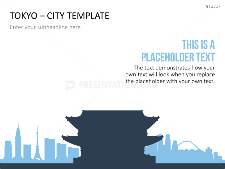 City Template Tokyo | PowerPoint Templates | PresentationLoad