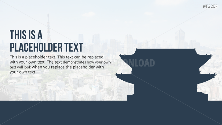 City Template Tokyo | PowerPoint Templates | PresentationLoad