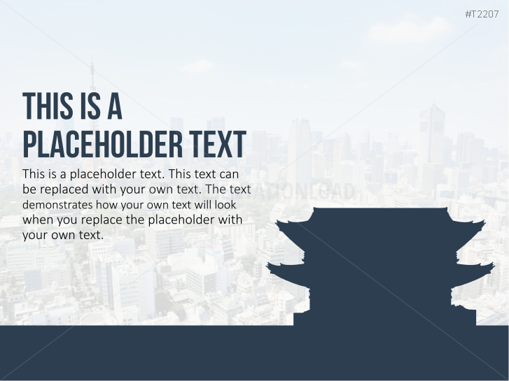 City Template Tokyo | PowerPoint Templates | PresentationLoad