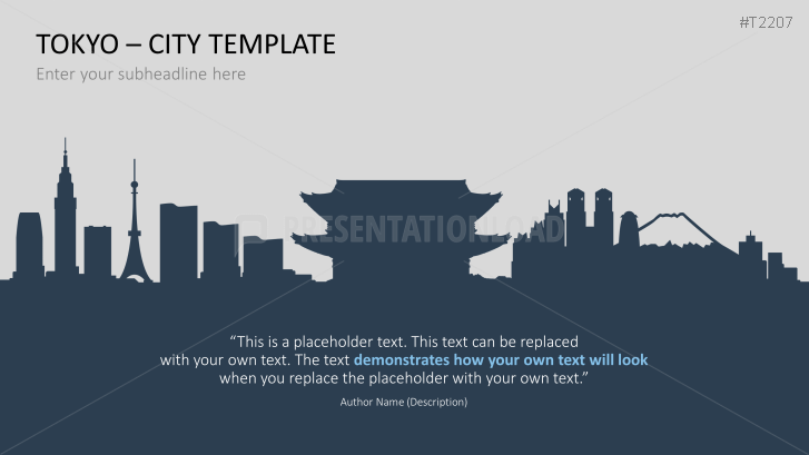 City Template Tokyo | PowerPoint Templates | PresentationLoad