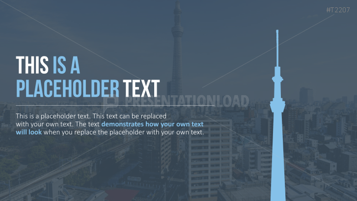 City Template Tokyo | PowerPoint Templates | PresentationLoad