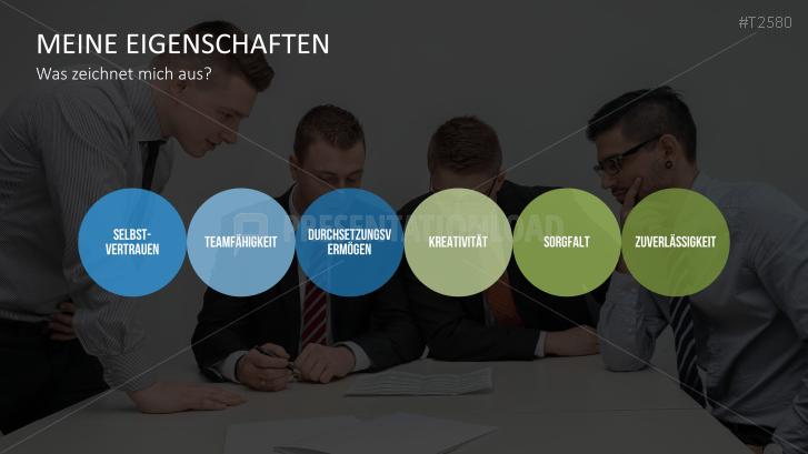 Selbstpräsentation - Bundle | PowerPoint Vorlage | PresentationLoad