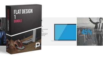Flat Design | PowerPoint Template | PresentationLoad